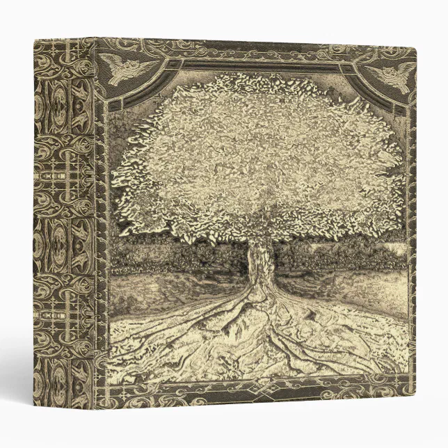 Custom Family Tree Record Book Binder | Zazzle