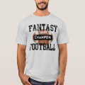Custom Fantasy Football Shirt | Zazzle