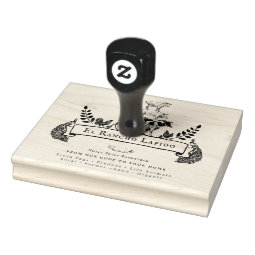 Custom Farm Stamp | Zazzle