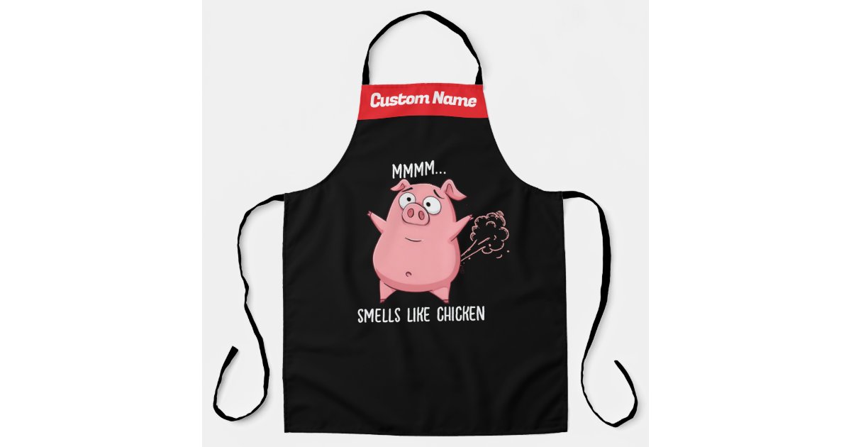 Custom Fart Meme Apron - Personalized Funny Gift | Zazzle