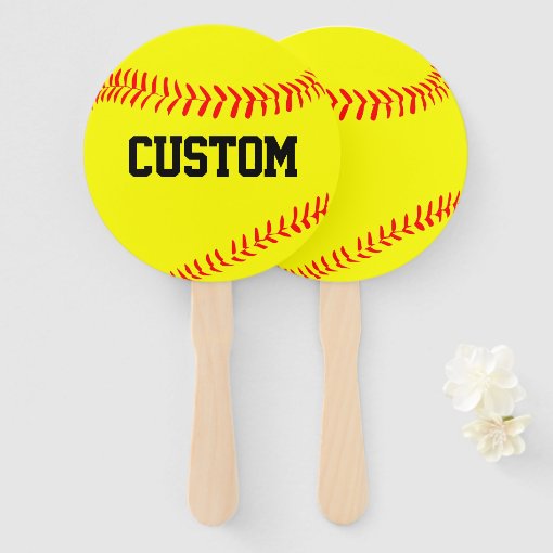 Custom Fastpitch Softball Fans for Fans! | Zazzle