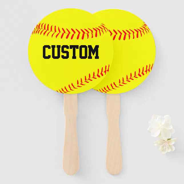 Custom Fastpitch Softball Fans for Fans! | Zazzle