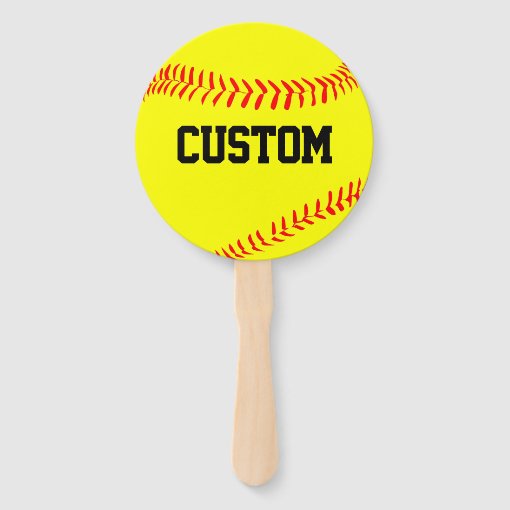 Custom Fastpitch Softball Fans for Fans! | Zazzle