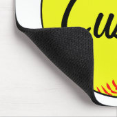 Custom Fastpitch Softball Mouse Pad | Zazzle