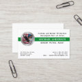 Custom Federal Police Military Border Patrol Logo Business Card | Zazzle