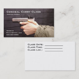 Custom FFL business card | Zazzle