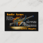 Custom FFL business card 3 | Zazzle.com