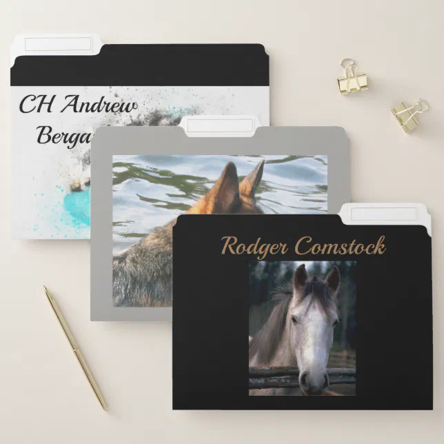 Custom File Folders | Zazzle