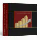 Custom Financial Portfolio Black | Red 3 Ring Binder | Zazzle
