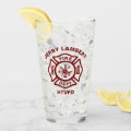 Custom Fire Department Firefighter Badge Glass | Zazzle