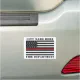 Custom Firefighter Thin Red Line Fire Department Car Magnet | Zazzle