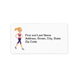 Fitness Cards - Greeting & Photo Cards | Zazzle