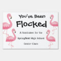 Custom Flamingo Yard Flocking Sign | Zazzle