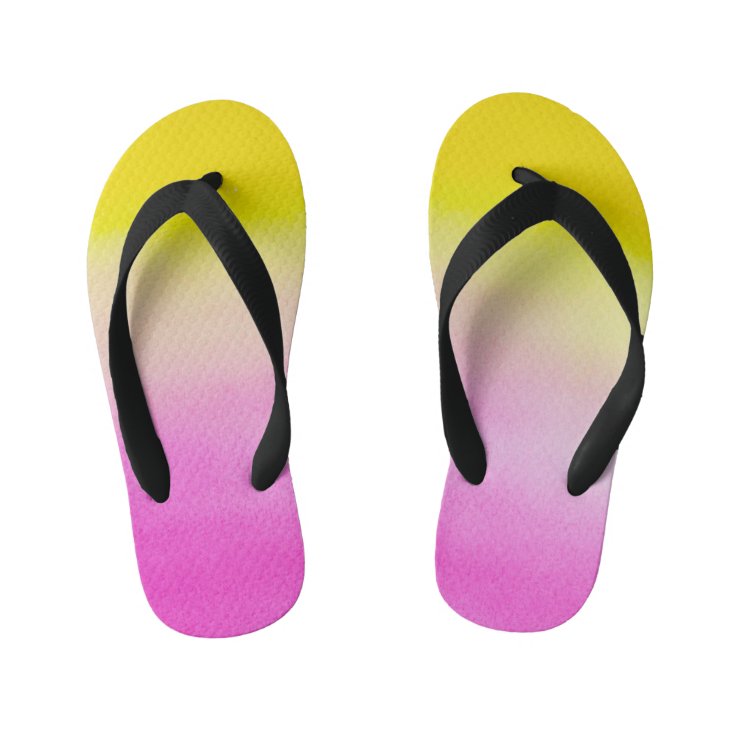 Custom Flip Flops, Kids Kid's Flip Flops | Zazzle