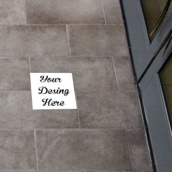 Custom Floor Decals | Zazzle
