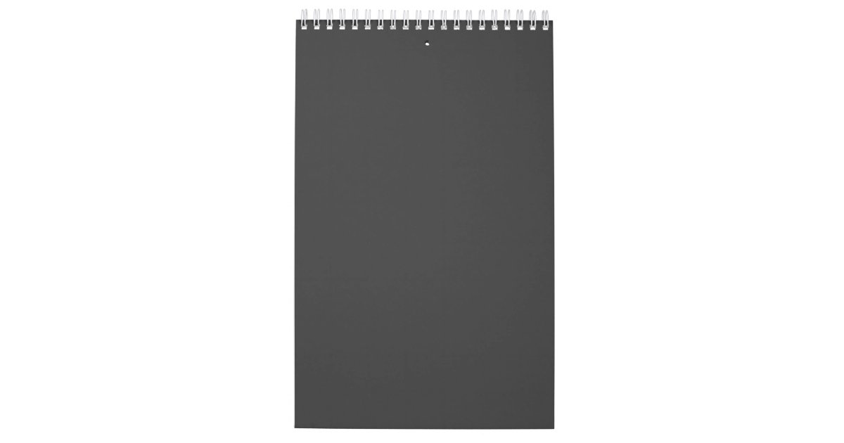 Custom Floral Calendar | Zazzle