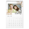Custom Floral Calendar | Zazzle