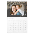 Custom Floral Calendar | Zazzle