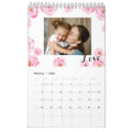 Custom Floral Calendar | Zazzle