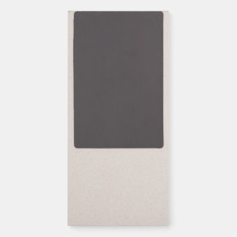 Custom Floral Red Poppy Magnetic Notepad | Zazzle