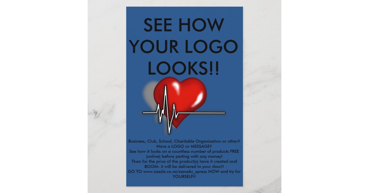 Custom Flyers... Flyer | Zazzle