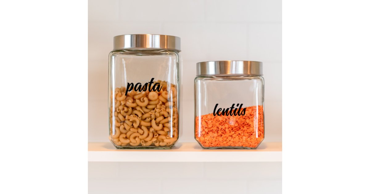 Custom food container labels | Zazzle Custom food container labels | Zazzle