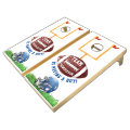 Custom Football Baby Shower Cornhole Set | Zazzle