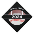 Custom Football Baseball Graduation Cap Topper | Zazzle