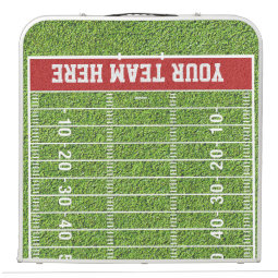 Custom Football Field Realistic Turf Pong Table | Zazzle