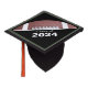 Custom Football Graduation Cap Topper | Zazzle