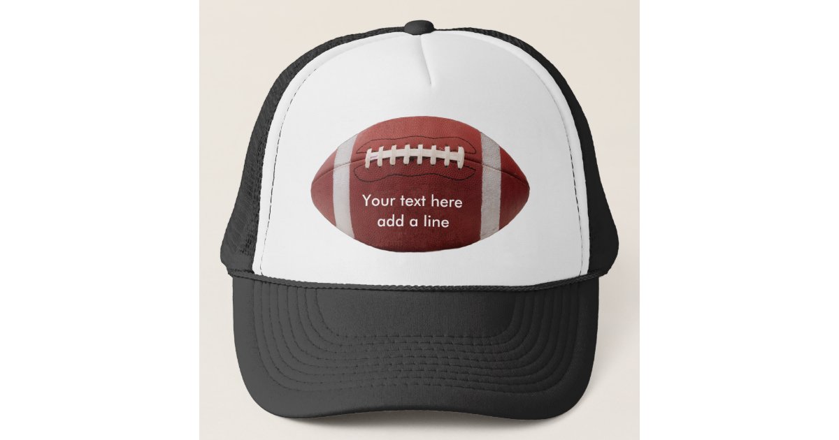 Custom Football Hat | Zazzle