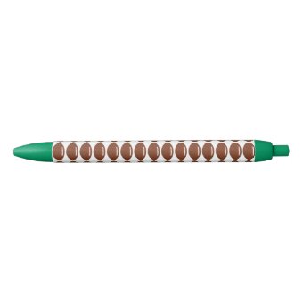 Custom football pattern pens | Zazzle