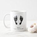 Custom Footprint | Upload Your Baby Footprint To Coffee Mug | Zazzle