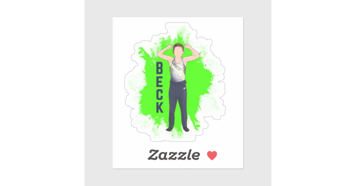 Custom for Emily Richter - Beck Sticker | Zazzle