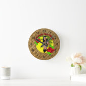 Custom For Yamamoto Hula Ohana Wall Clock 3 | Zazzle