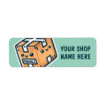 Custom Fragile Stickers Small Business Labels | Zazzle