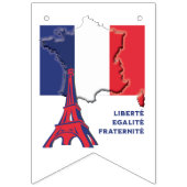 Custom French Flag BASTILLE DAY Bunting Flags | Zazzle