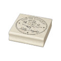 Custom From the Kitchen Rubber Stamp | Zazzle