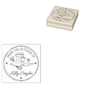 Custom From the Kitchen Rubber Stamp | Zazzle