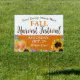 Custom Fundraising Fall Festival Yard Sign | Zazzle