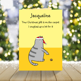 Funny Cartoon Christmas Card Ideas