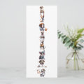 Custom Funny Dogs with Signs Countdown New Year's Holiday Card | Zazzle