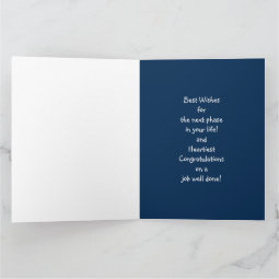 Custom Funny Graduation Congratulations Wishes BIG Card | Zazzle