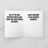 Custom Funny Redneck Detective Joke Birthday Card | Zazzle