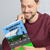 Custom Funny Redneck Mattress Joke Birthday Card | Zazzle