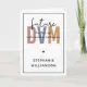 Custom Future DVM Doctor of Veterinary Medicine Card | Zazzle