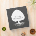 Custom genealogy binder with family tree | Zazzle