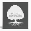 Custom genealogy binder with family tree | Zazzle