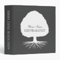 Custom genealogy binder with family tree | Zazzle