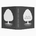 Custom genealogy binder with family tree | Zazzle